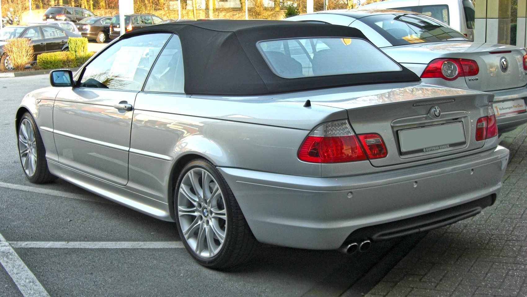 BMW 3 Series Convertible (E46, facelift 2001) 318i (143 Hp) Automatic